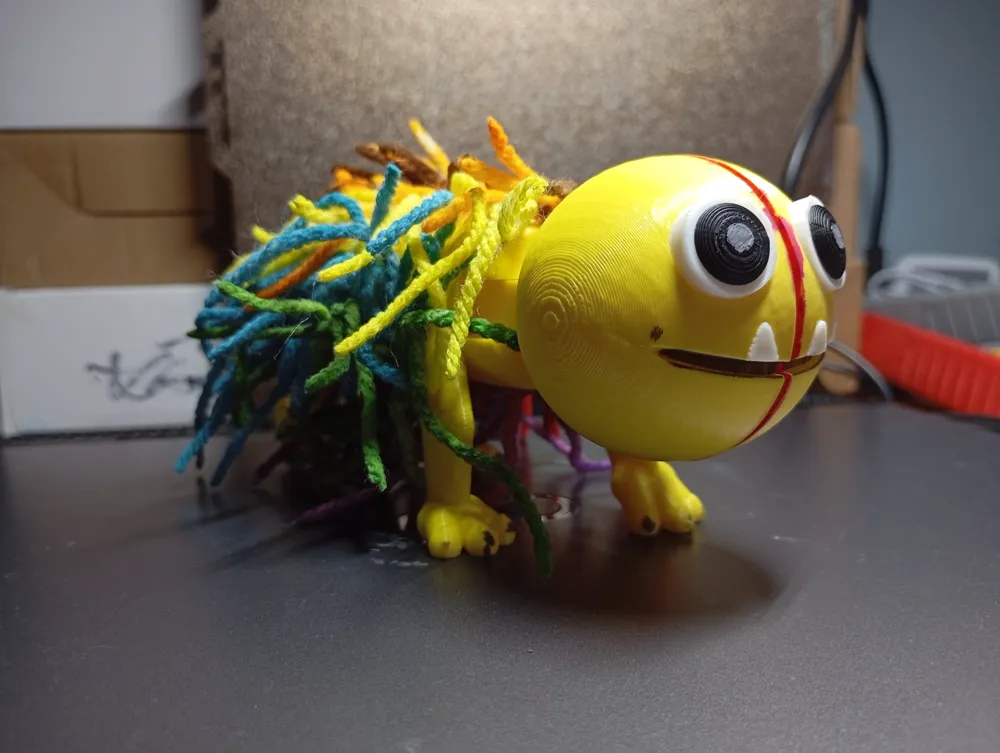 Yarnaby by Kryzbar MakerWorld: Download Free 3D Models