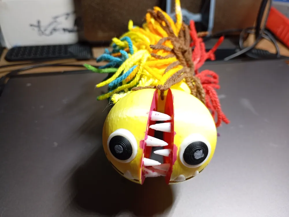 Yarnaby by Kryzbar MakerWorld: Download Free 3D Models