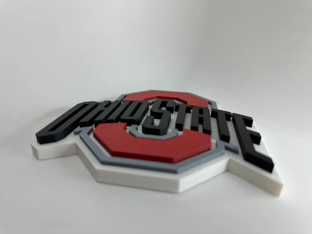 Ohio State Buckeyes Logo 2013 by ABeezy13 MakerWorld: Download Free 3D ...