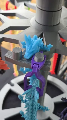 Rotating Dragon & Gen Merch Display Stand - Free 3D Print Model ...