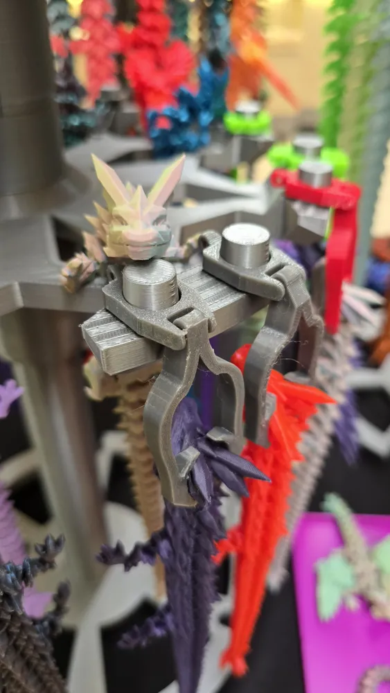 Rotating Dragon & Gen Merch Display Stand by RandomTangents 3D ...