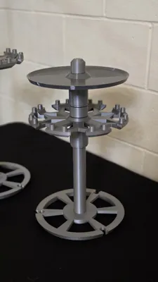 Rotating Dragon & Gen Merch Display Stand by RandomTangents 3D ...