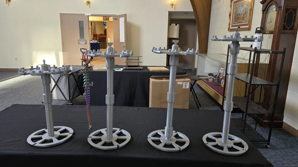 Rotating Dragon & Gen Merch Display Stand by RandomTangents 3D ...