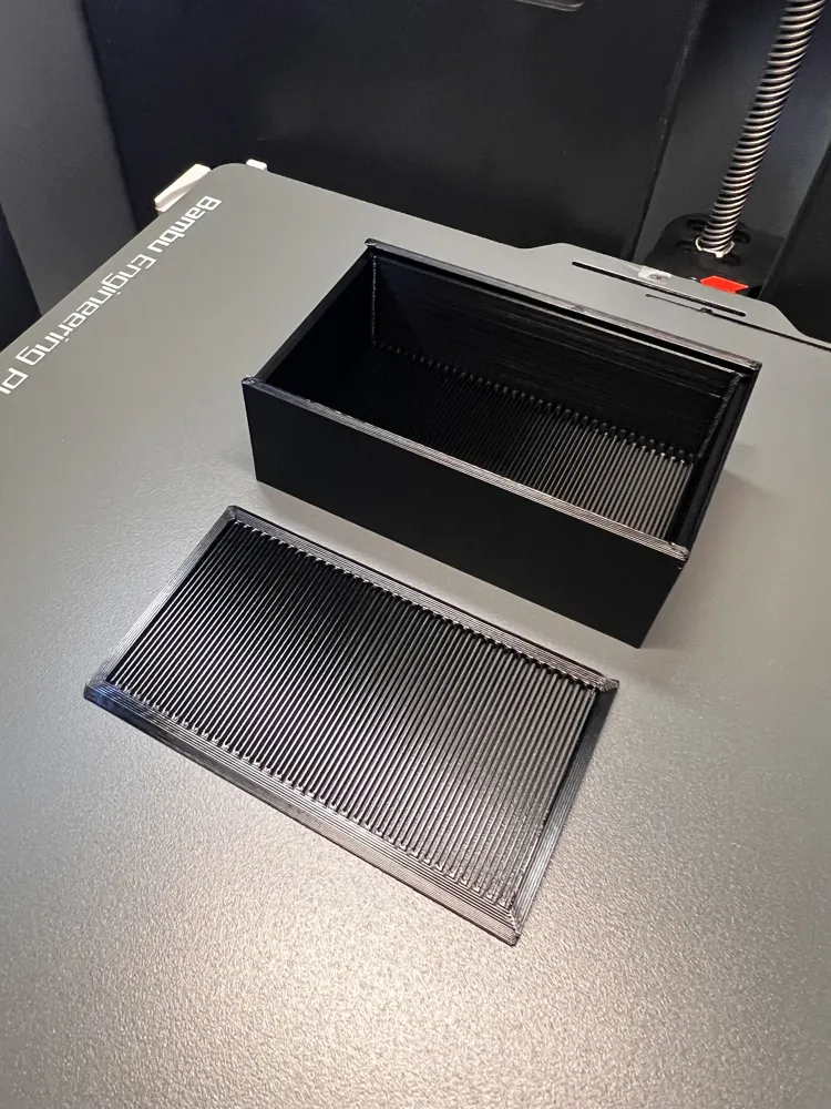 Reusable Bambu Lab X1/X1C Activated Carbon Filter Remixed by kaytek ...