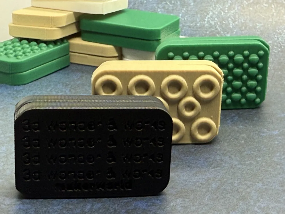 slider fidget (no magnets) - Free 3D Print Model - MakerWorld