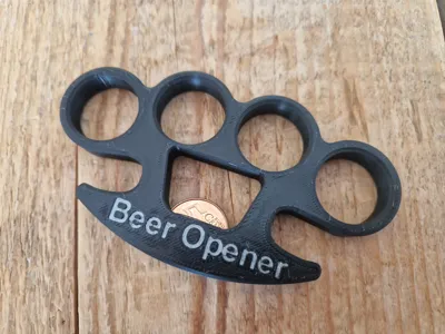 Knuckle Duster ASA by rjakiel - MakerWorld