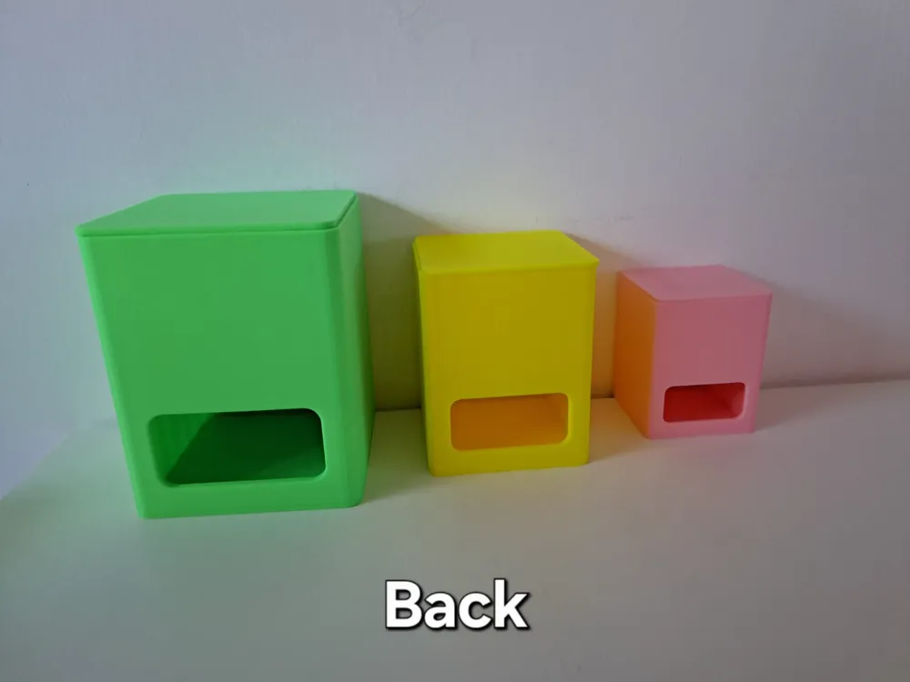 Multi Purpose Box For Play, Education, Storage by Merilno3D - MakerWorld