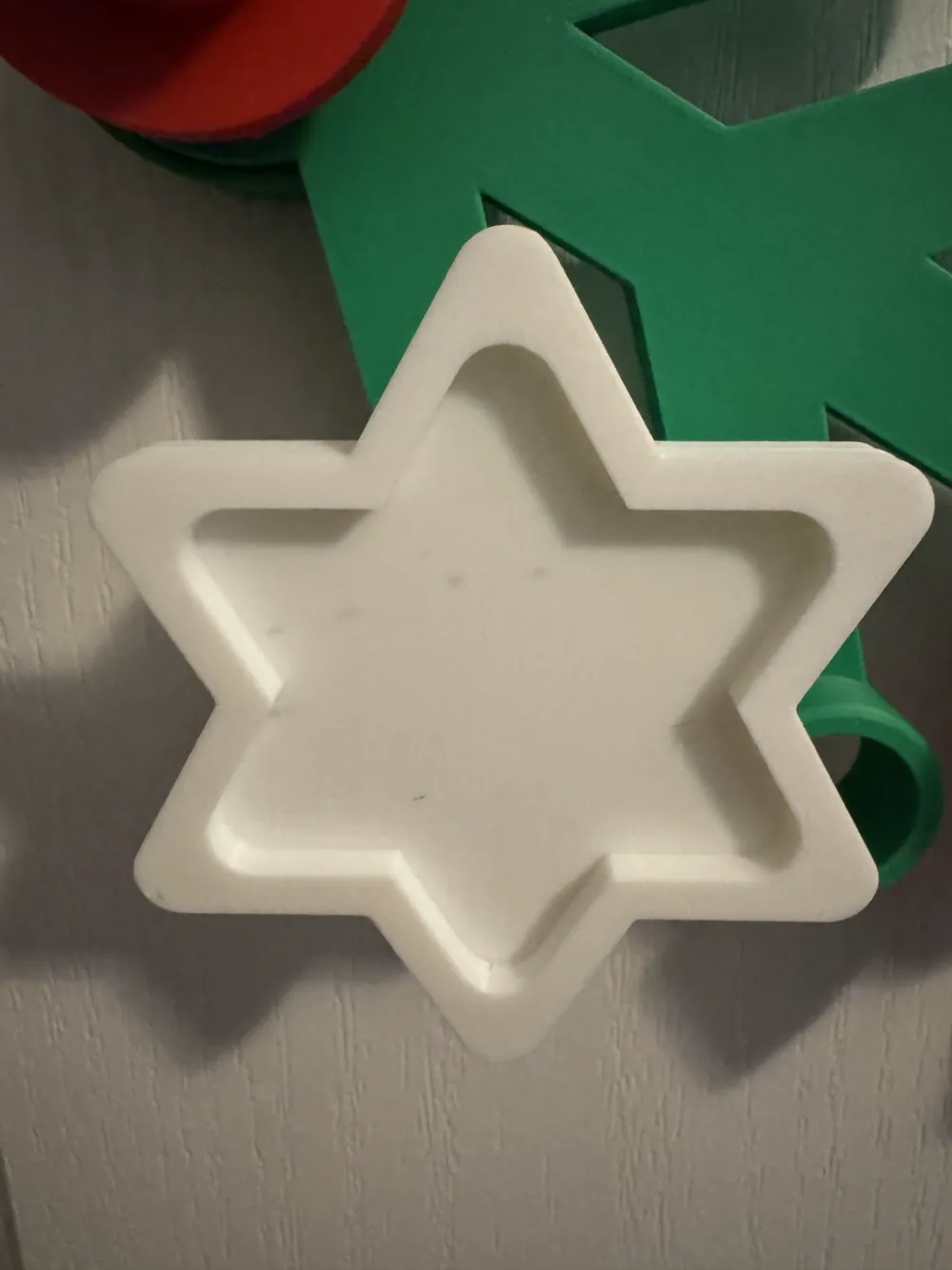 Star of David for Not another Brick Wreath - Free 3D Print Model ...