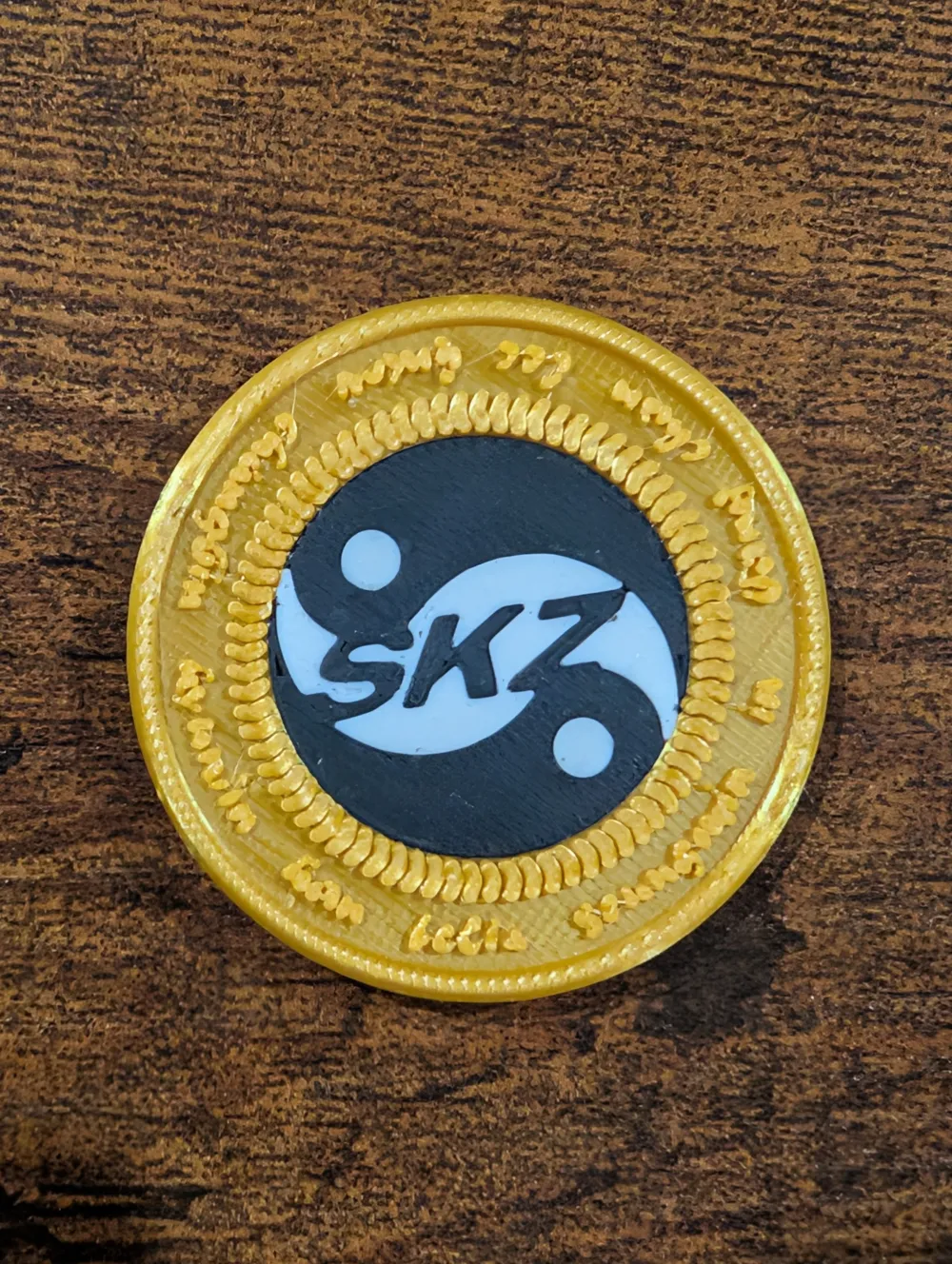 Stray Kids Karma Coin by World of Yi San MakerWorld: Download Free 3D Models