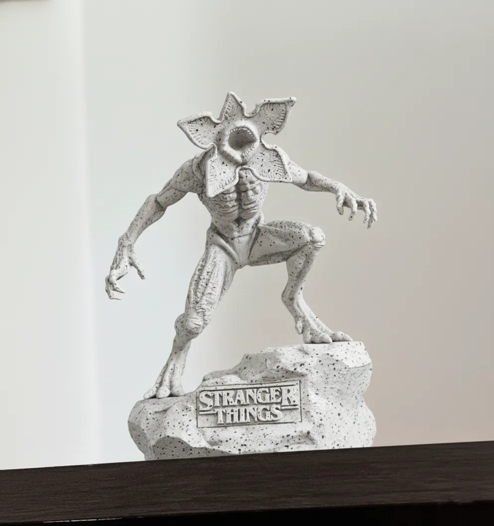 Statua del Demogorgone - Personaggio di Stranger Things - Modello di ...