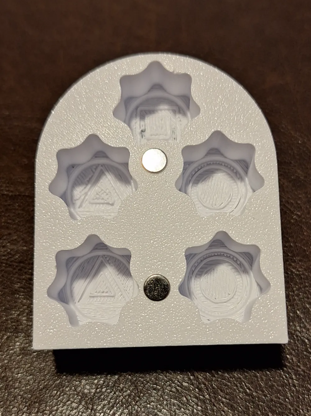 Squid Games Gonggi + Flying Stone & Magnetized box by BlueTime3D ...