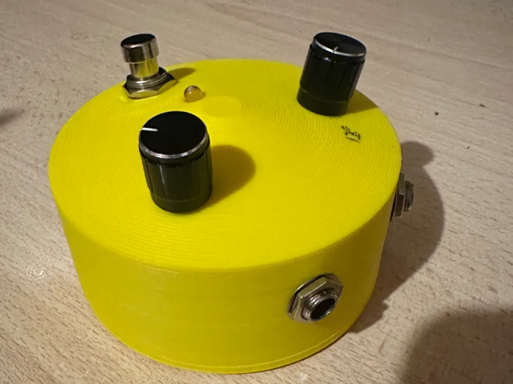 Fuzz Face - Free 3D Print Model - MakerWorld