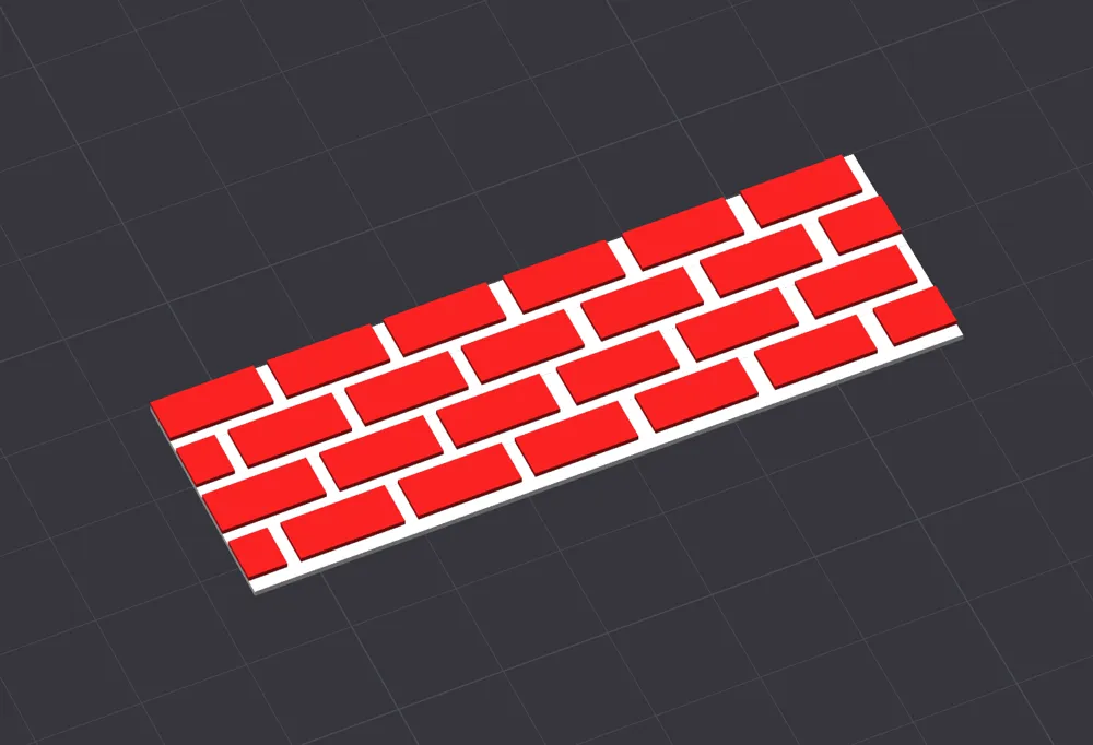 Simple Bricks - Free 3D Print Model - MakerWorld
