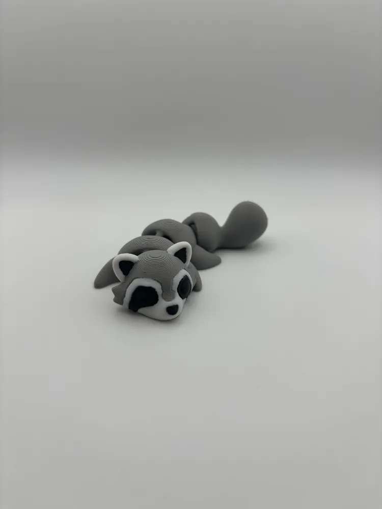 Mini mapache articulado por Bloom Studio MakerWorld: Descarga Modelos ...