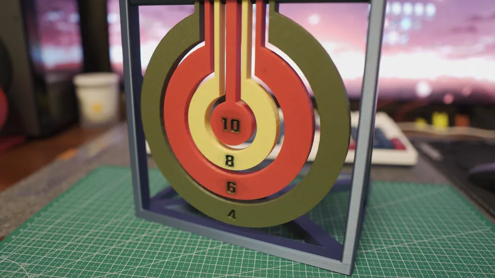 Mini Shooting Target by Fhitman711 MakerWorld: Download Free 3D Models