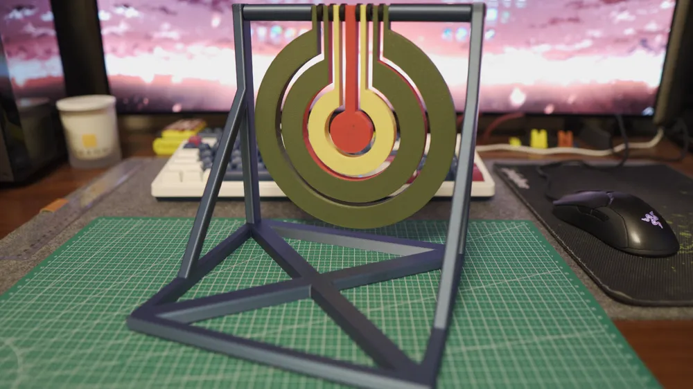 Mini Shooting Target by Fhitman711 MakerWorld: Download Free 3D Models