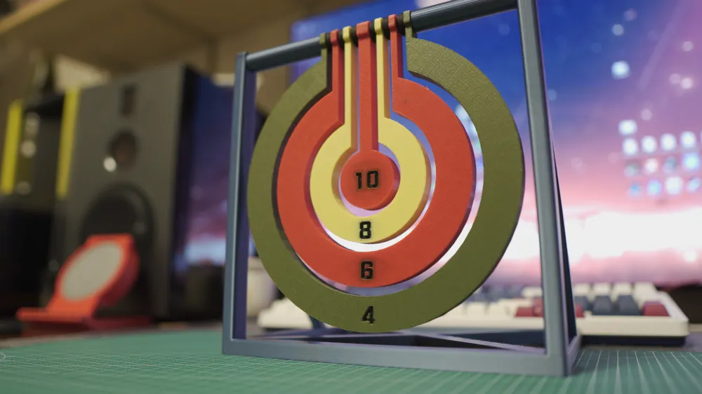 Mini Shooting Target by Fhitman711 MakerWorld: Download Free 3D Models
