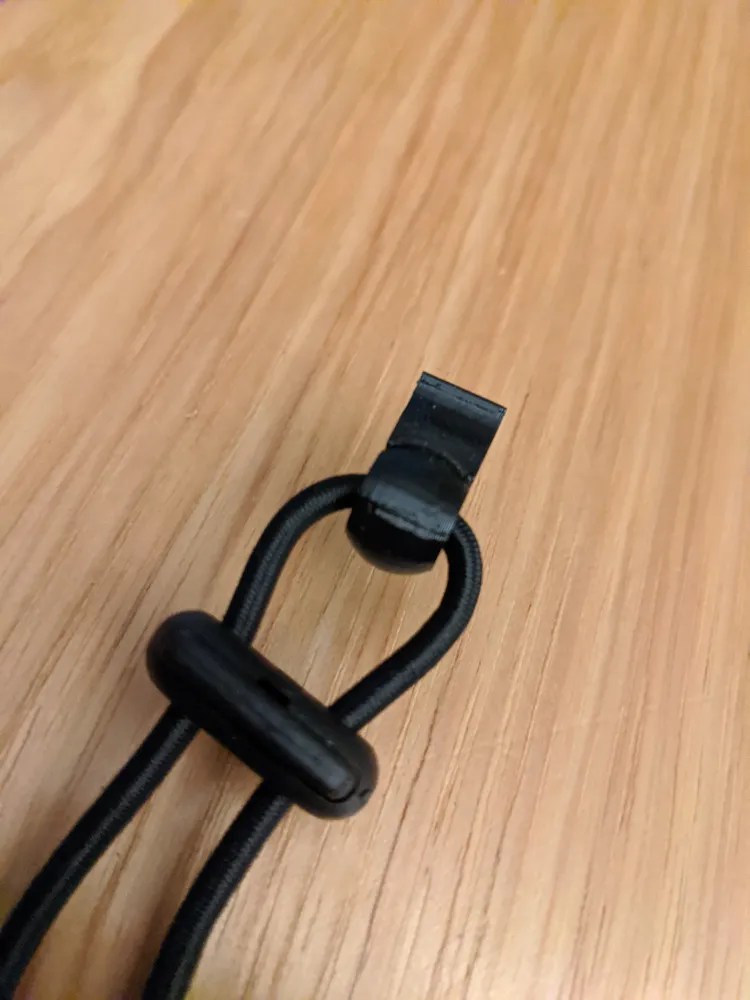 Paracord/Elastic Bead Pull Tab by bri0nac - MakerWorld