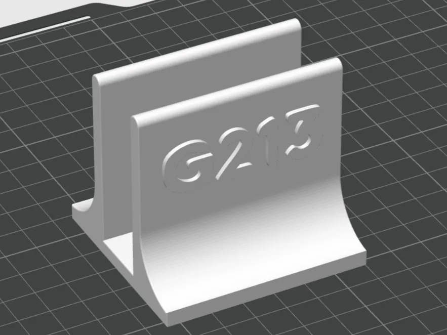 Logitech G213 Vertical Holder by Cubex_10 - MakerWorld