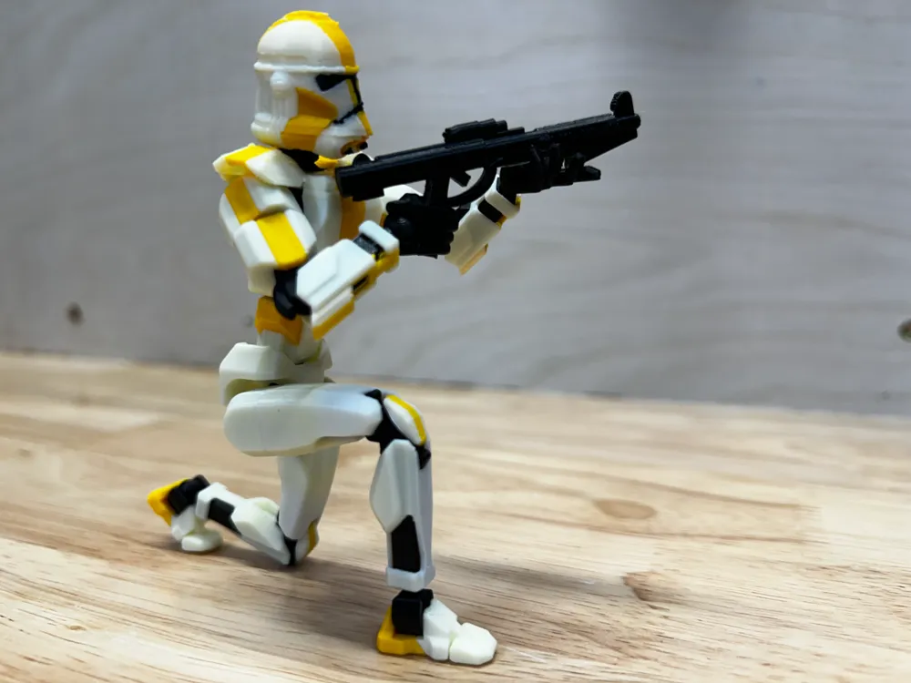 Dummy 13 337th clone trooper by CT-13 - MakerWorld
