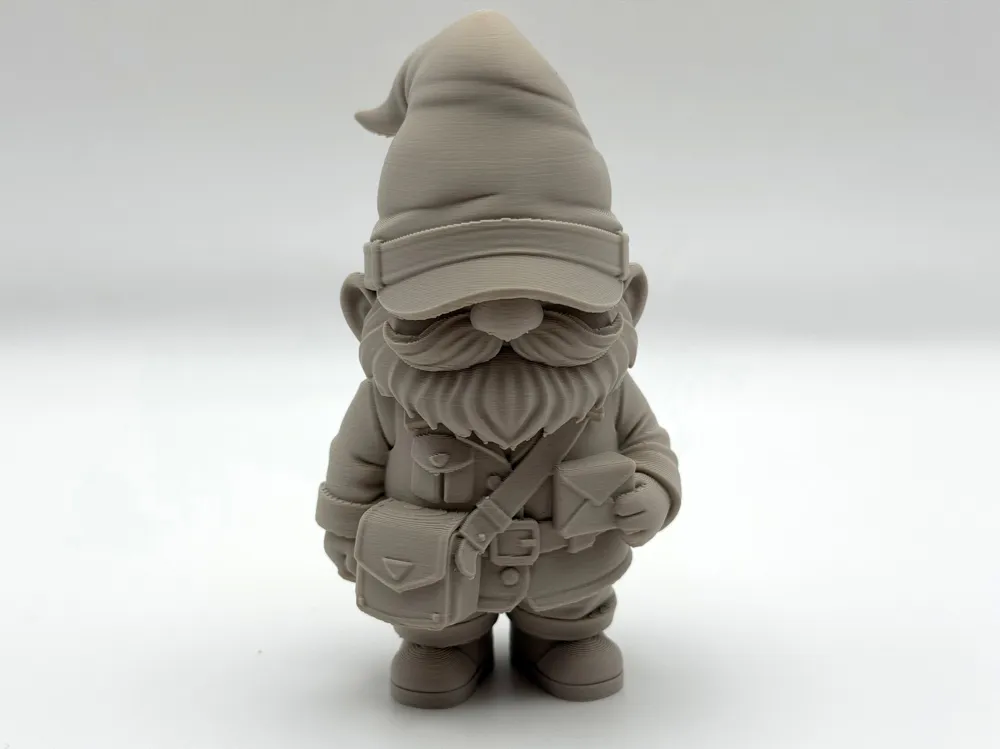 Garden Gnome Mailman - Free 3D Print Model - MakerWorld