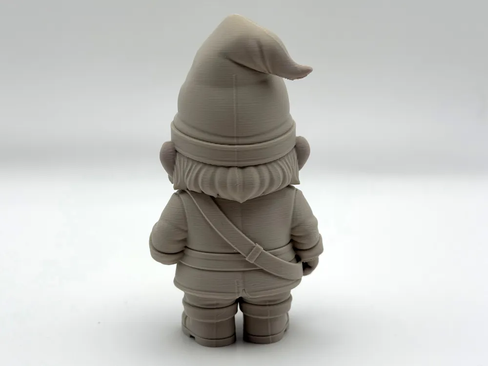 Garden Gnome Mailman - Free 3D Print Model - MakerWorld