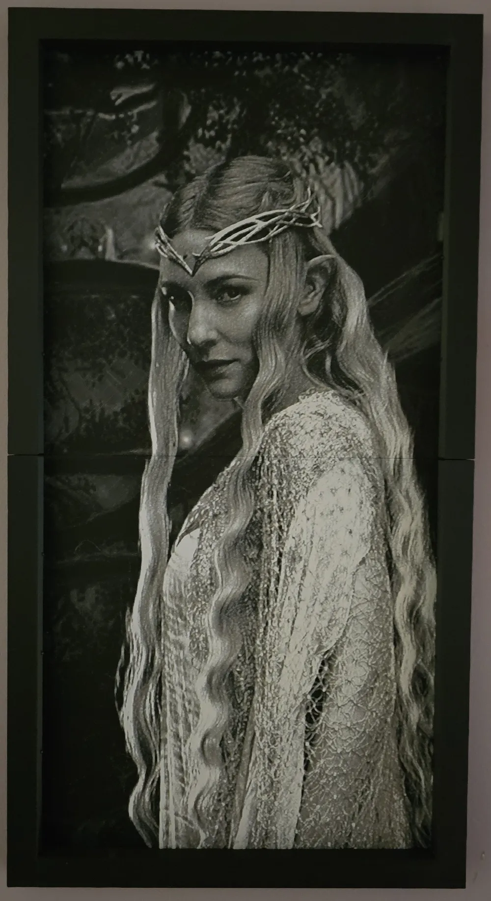 Galadriel 2 piece Hueforge - Free 3D Print Model - MakerWorld