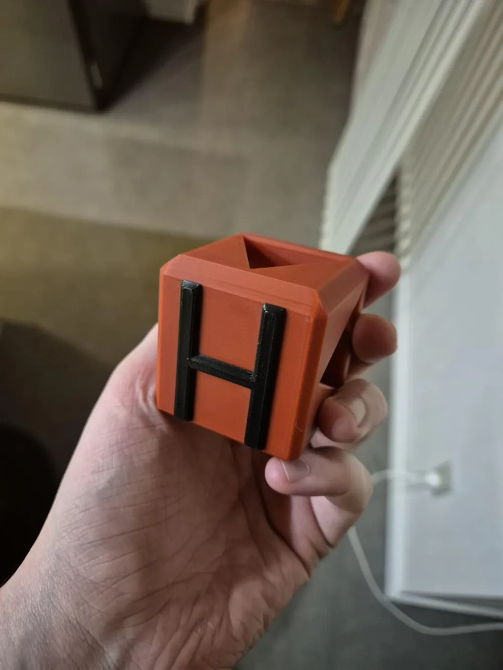 Building block - H - Free 3D Print Model - MakerWorld