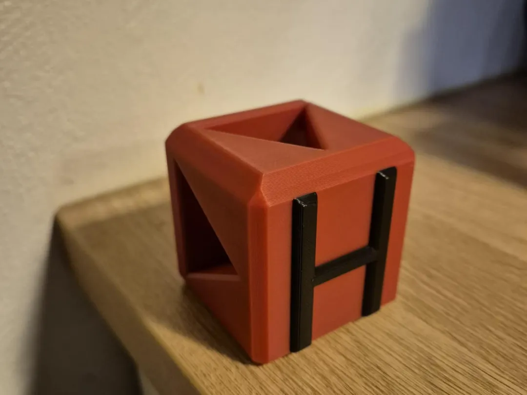 Building block - H - Free 3D Print Model - MakerWorld