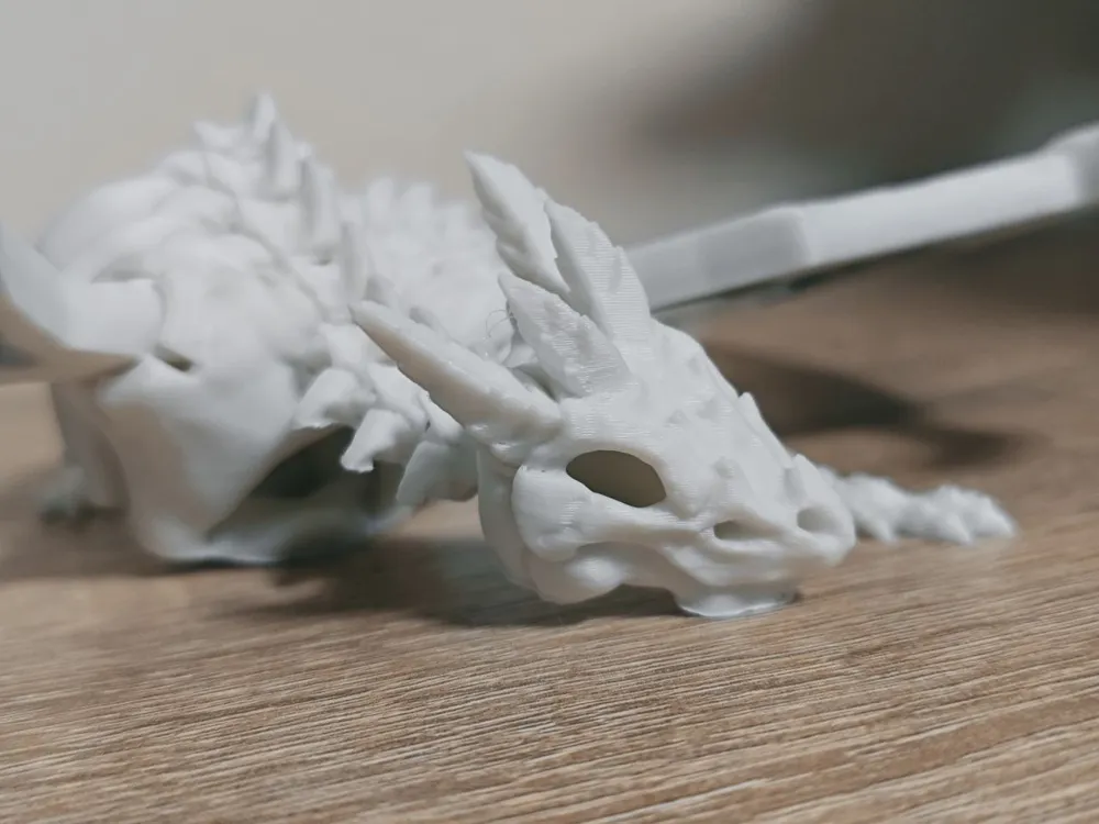 Hollow Wing the Bone Wyvern - Free 3D Print Model - MakerWorld