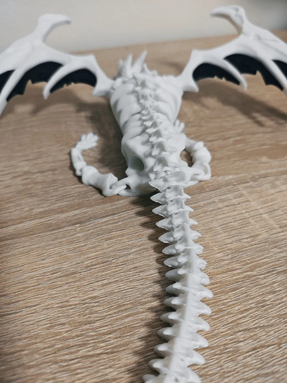 Hollow Wing the Bone Wyvern - Free 3D Print Model - MakerWorld
