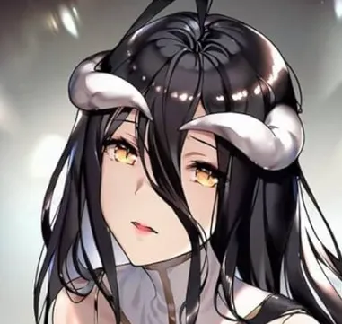 Overlord Albedo horns demon by Angel Donn MakerWorld: Download Free 3D ...