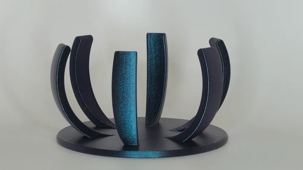 Master Emerald Container with Stand by MTFPrint MakerWorld: Download ...