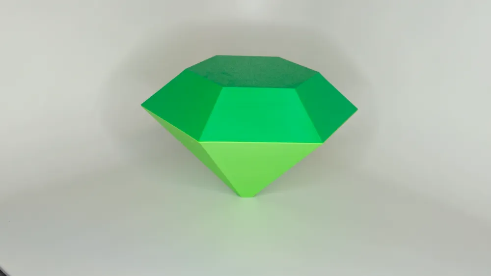 Master Emerald Container with Stand - Free 3D Print Model - MakerWorld