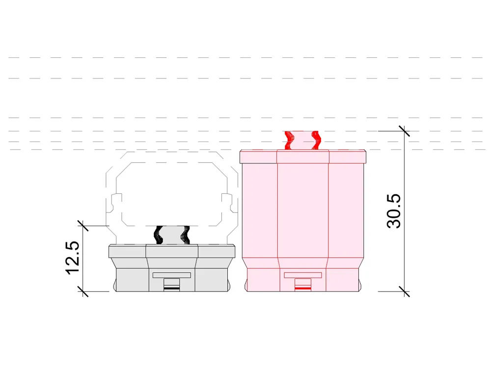 Underware - B2 Connecter Remixed by EAsoN-L MakerWorld: Download Free ...