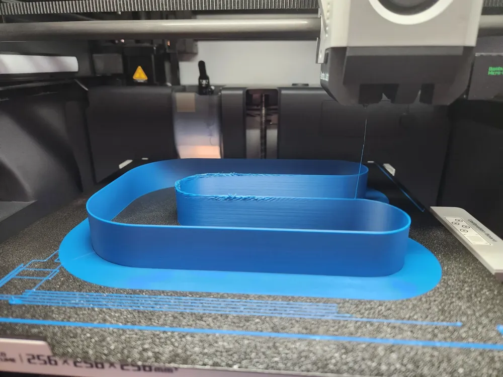 Bambu slicer max flow test tower - Free 3D Print Model - MakerWorld