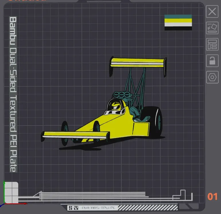 Dragster by Wizard7741 - MakerWorld
