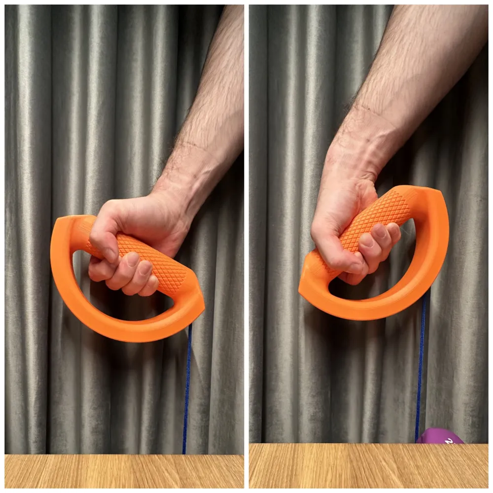 Tristovery - Wrist Rehab & Strength Trainer - Free 3D Print Model ...