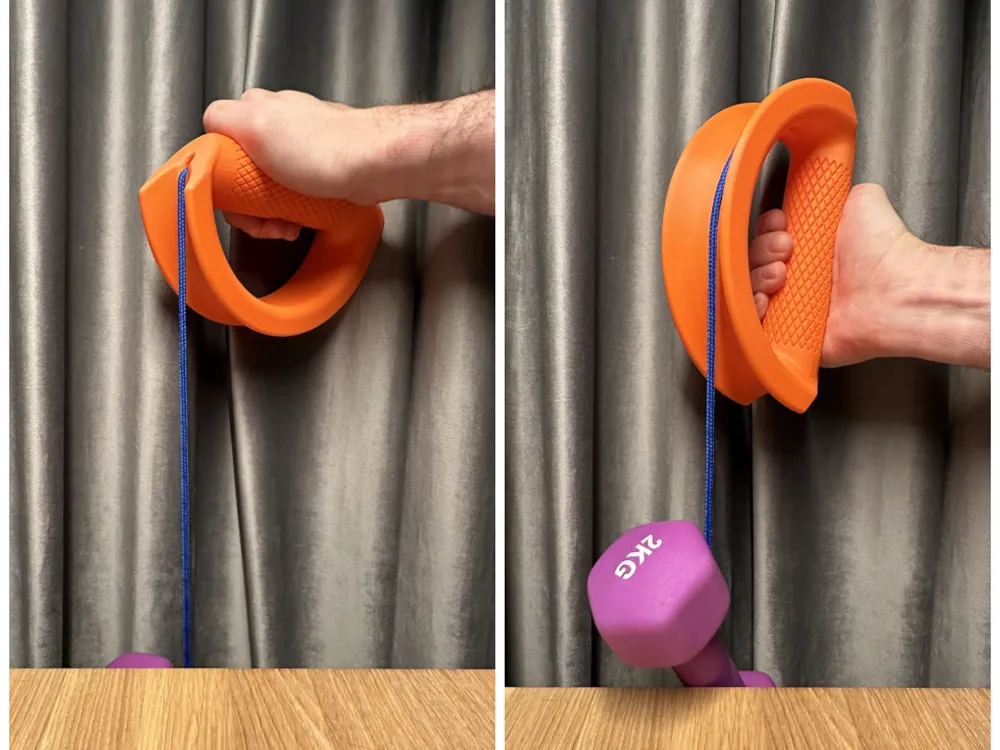 Tristovery - Wrist Rehab & Strength Trainer - Free 3D Print Model ...