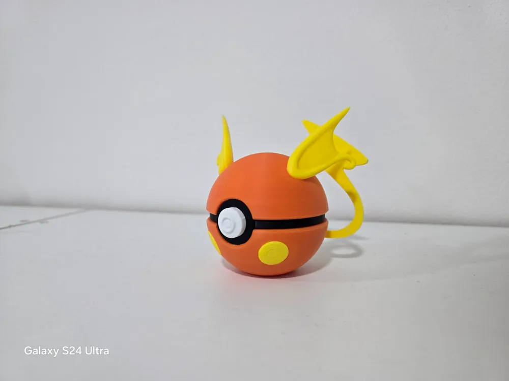 #0026 Raichu Pokéball - Multiparts by 3D Girl MakerWorld: Download Free ...