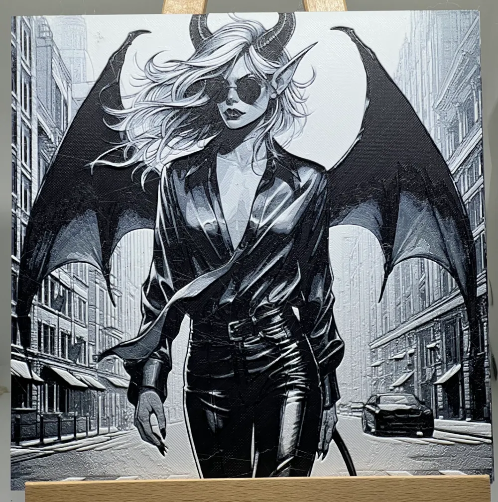 Devil Chic #3 by bestboi3d - MakerWorld