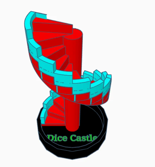 dice tower by cool person MakerWorld: Download Free 3D Models