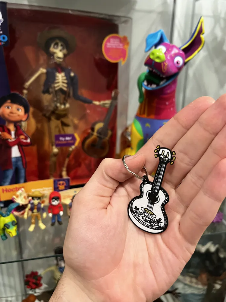 Disney Pixar COCO Ernesto De La Cruz Keychain by Woody's Roundup ...