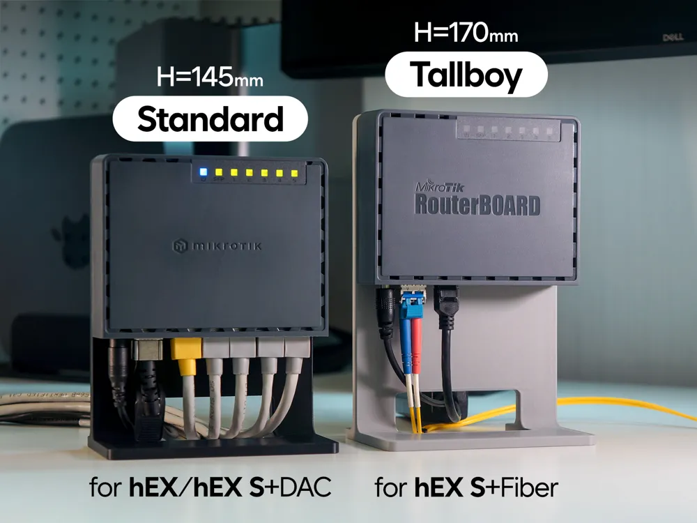 Desk Stand for hEX Series Routers - Free 3D Print Model - MakerWorld