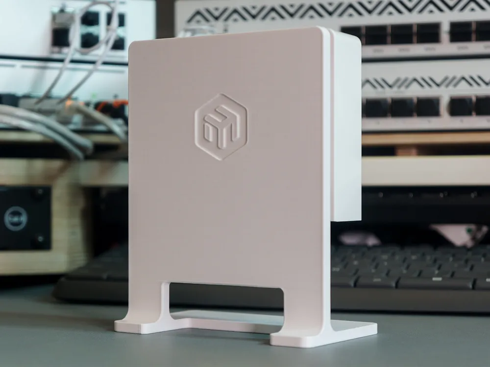 Desk Stand for hEX Series Routers - Free 3D Print Model - MakerWorld