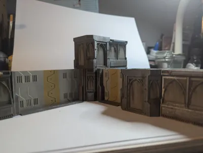Hive City Walls and Doors by Two goblins in a trench coat MakerWorld ...