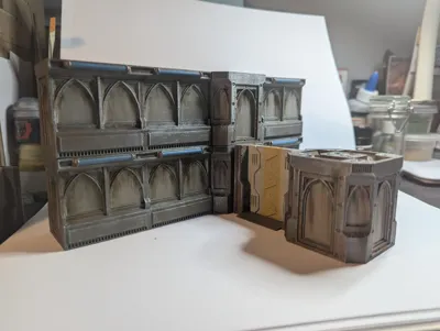 Hive City Walls and Doors by Two goblins in a trench coat MakerWorld ...