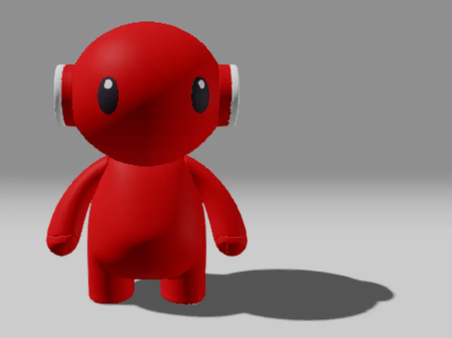 Crimson Beats Buddy - Free 3D Print Model - MakerWorld