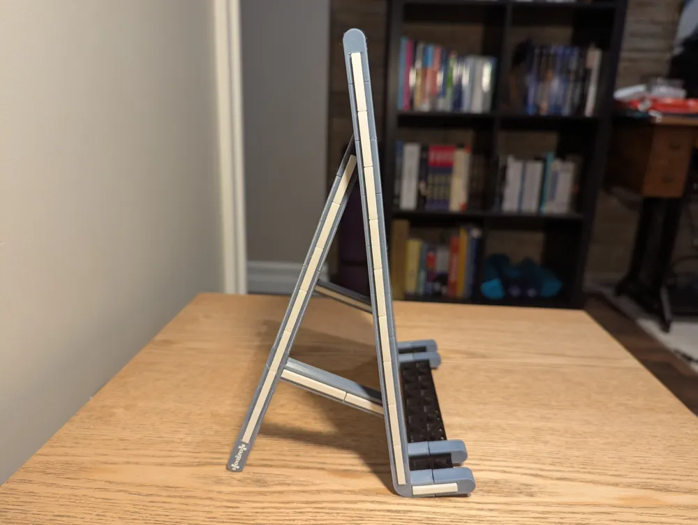 Modular Book Stand by Cimanoux MakerWorld: Download Free 3D Models
