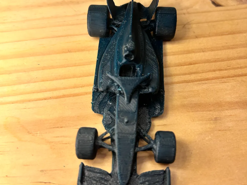 F1 car - Free 3D Print Model - MakerWorld